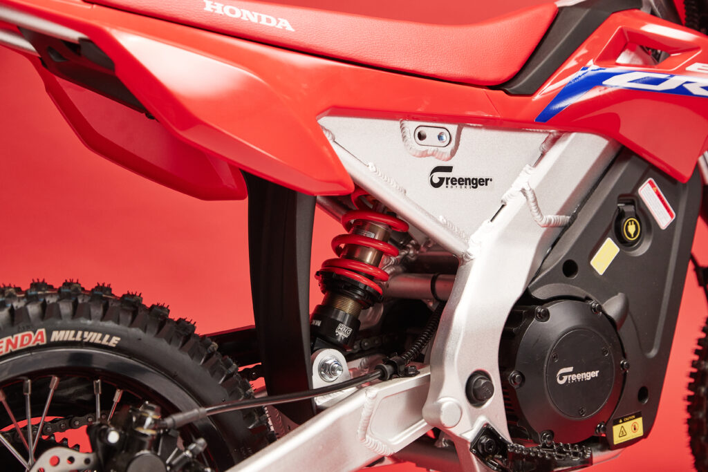 Electric CRF-E2 - Honda Official Licensed Product - Los Angeles, CA